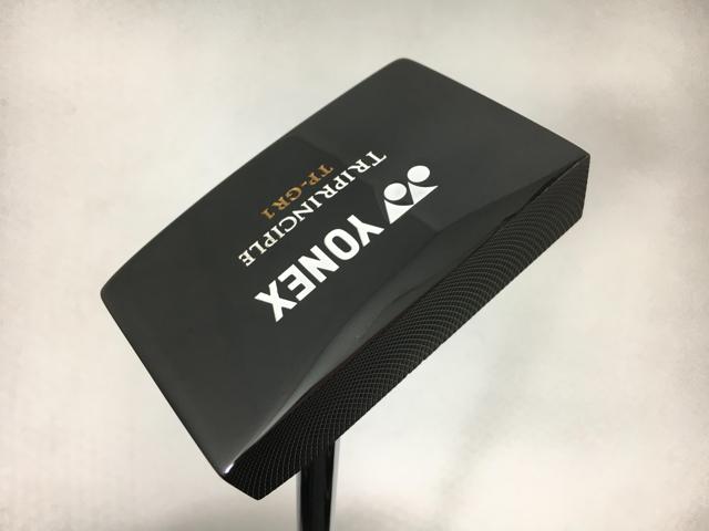 お買い得品！【中古ゴルフクラブ】ヨネックス TRIPRINCIPLE(トライプリンシプル) TP-GR1 パター 2016 オリジナルスチール パター【14日間返品OK】