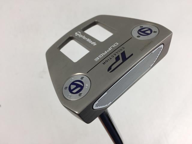 【中古ゴルフクラブ】【美品】テーラーメイド TP コレクション ハイドロブラスト DUPAGE パター 2021 オリジナルスチール パター【14日間返品OK】
