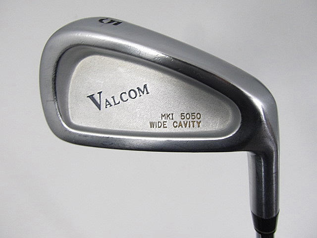 お買い得品！【中古ゴルフクラブ】(10本セット)VAL&COM VAL&COM MKI 5050 アイアン オリジナルスチール 3〜9.P.A.S【14日間返品OK】