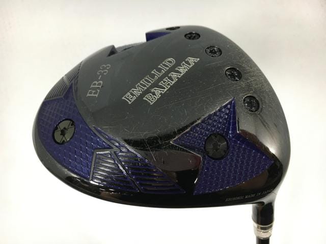 お買い得品！【中古ゴルフクラブ】EMILLID BAHAMA EMILLID BAHAMA(エミリッドバハマ) EB-33 ドライバー オリジナルカーボン 1W【14日間返品OK】