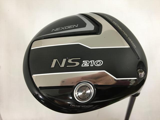 【中古ゴルフクラブ】NEXGEN NEXGEN NS210 ドライバー 2022 ディアマナ Exclusively for NEXGEN 1W【14日間返品OK】