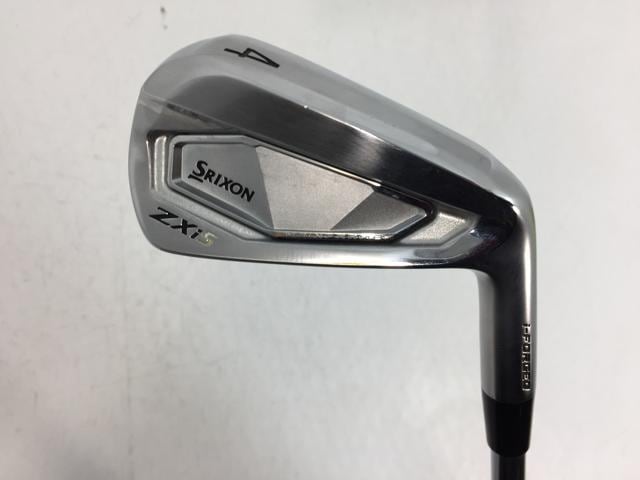 【中古ゴルフクラブ】ダンロップ スリクソン(SRIXON) ZXi5 アイアン 2025 NSプロ MODUS3 TOUR120 4I【14日間返品OK】