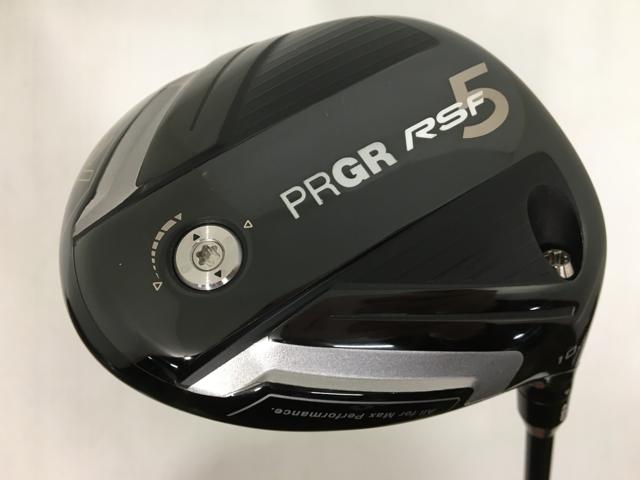 【中古ゴルフクラブ】【超美品】プロギア RS5 F ドライバー 2020 ツアーAD for PRGR 1W【14日間返品OK】