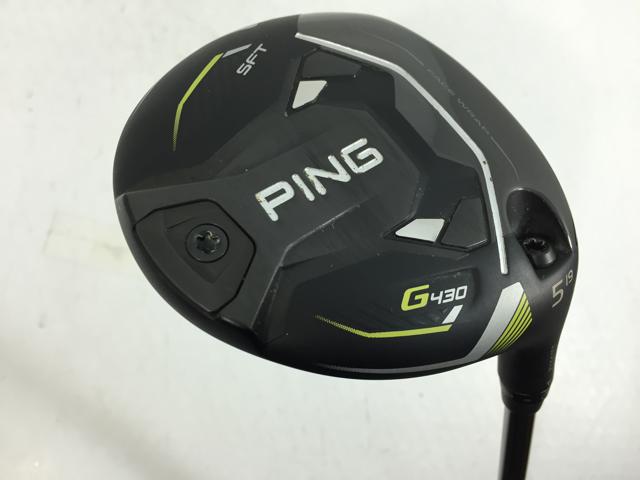 【中古ゴルフクラブ】【美品】ピン G430 SFT フェアウェイ PING TOUR 2.0 CHROME 65 5W【14日間返品OK】