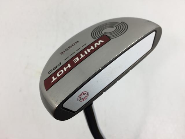 【中古ゴルフクラブ】オデッセイ ホワイト ホット プロ 2.0 ロッシー パター オリジナルスチール パター【14日間返品OK】