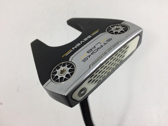 【中古ゴルフクラブ】オデッセイ STROKE LAB(ストローク ラボ) SEVEN パター 2019 STROKE LAB(ストローク ラボ)シャフト パター【14日間返品OK】