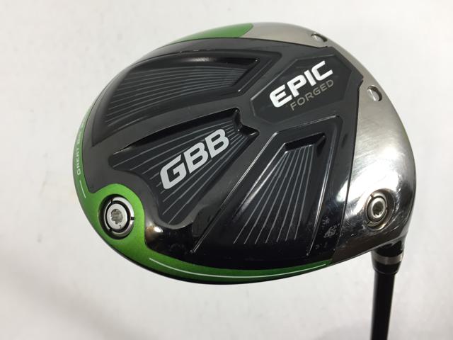 【中古ゴルフクラブ】キャロウェイ GBB EPIC(エピック) フォージド ドライバー 2017 (日本仕様) Speeder エボリューション for GBB 1W【14日間返品OK】