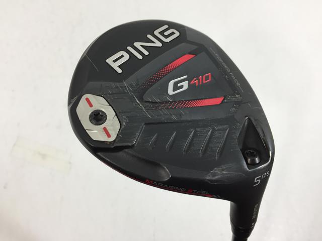 【中古ゴルフクラブ】ピン G410 フェアウェイ ALTA J CB RED 5W【14日間返品OK】