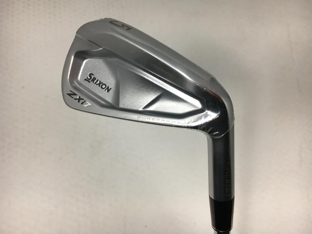 【中古ゴルフクラブ】【未使用品】(6本セット)ダンロップ スリクソン(SRIXON) ZXi7 アイアン 2025 D/G 5〜9.P【14日間返品OK】