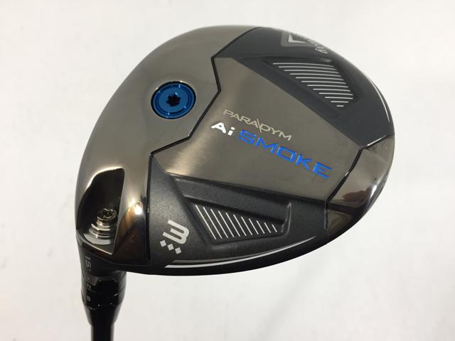 【中古ゴルフクラブ】【美品】キャロウェイ PARADYM (パラダイム) Ai SMOKE ◆◆◆ フェアウェイ 2024 (USA仕様) PROJECT X DENALI BLACK 70 3W【14日間返品OK】