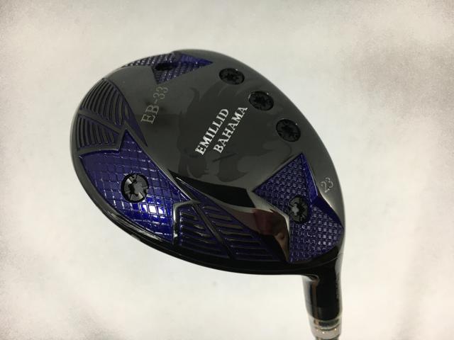 お買い得品！【中古ゴルフクラブ】EMILLID BAHAMA EMILLID BAHAMA(エミリッドバハマ) EB-33 ユーティリティ MCI BLACK-100 U【14日間返品OK】