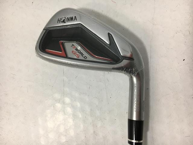お買い得品！【中古ゴルフクラブ】【未使用品】(7本セット)ホンマ T//WORLD GS アイアン 2021 NSプロ ZELOS for T//WORLD 6〜10.11.S【14日間返品OK】