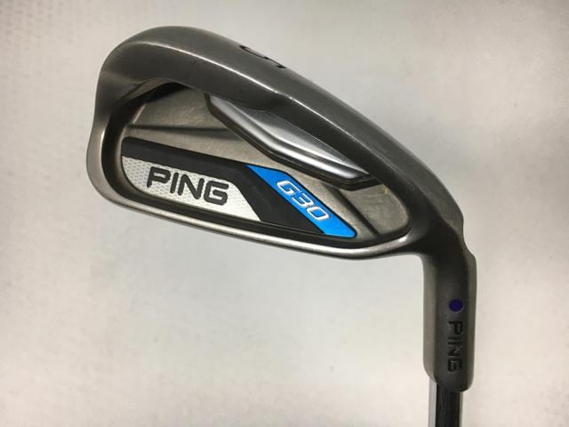 お買い得品！【中古ゴルフクラブ】(6本セット)ピン G30 アイアン NSプロ 950GH 5〜9.P【14日間返品OK】