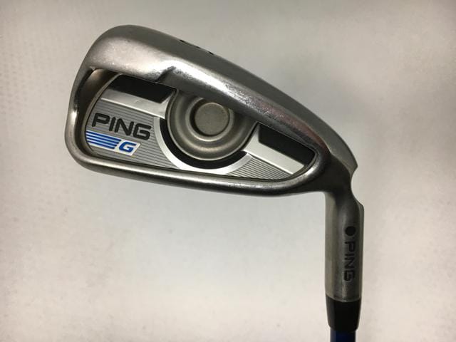 お買い得品！【中古ゴルフクラブ】(7本セット)ピン Gシリーズ アイアン 2016 CFS J50 6〜9.P.A.S【14日間返品OK】