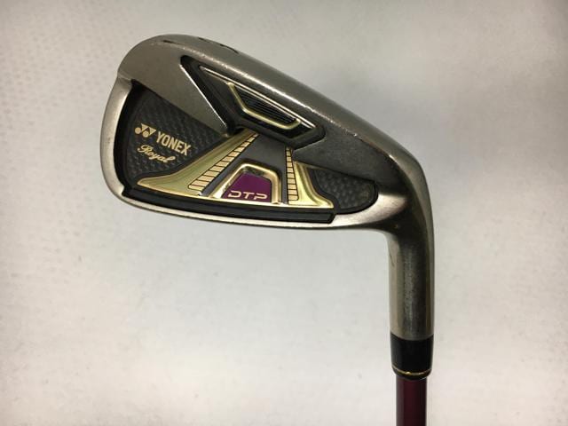 お買い得品！【中古ゴルフクラブ】(8本セット)ヨネックス ロイヤル DTP ( DTP) アイアン REXIS XELA 6〜9.P.A.AS.S【14日間返品OK】