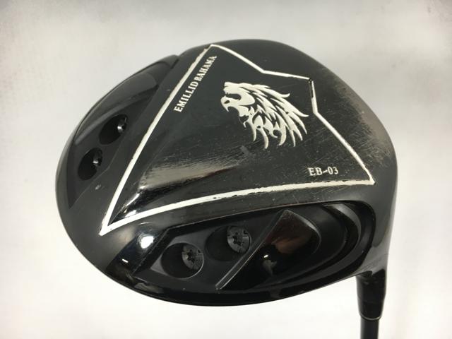 お買い得品！【中古ゴルフクラブ】EMILLID BAHAMA EMILLID BAHAMA(エミリッドバハマ) EB-03 ドライバー リシャフト 1W【14日間返品OK】