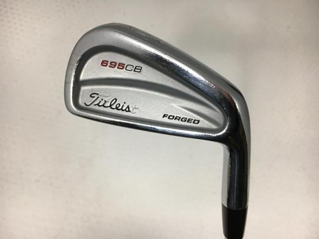 お買い得品！【中古ゴルフクラブ】(8本セット)タイトリスト 695 CB フォージド アイアン D/G 3〜9.P【14日間返品OK】