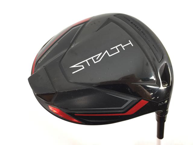 【中古ゴルフクラブ】テーラーメイド STEALTH (ステルス) ドライバー 2022 (日本仕様) TENSEI RED TM50 1W【14日間返品OK】
