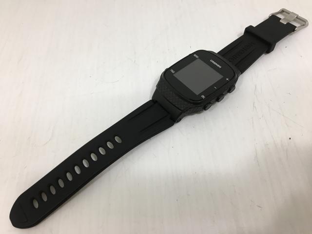 【中古ゴルフ用品】GREENON(グリーンオン) THE GOLF WATCH(ザ・ゴルフウォッチ) GN101 ブラック【14日間返品OK】