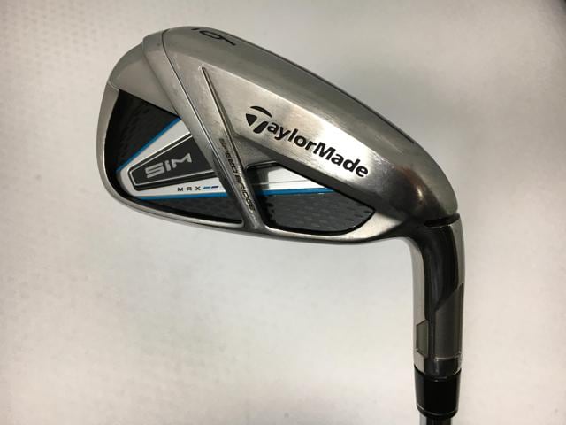 【中古ゴルフクラブ】(5本セット)テーラーメイド SIM MAX (シム マックス) アイアン 2020 (日本仕様) KBS MAX85 JP スチール 6〜9.P【14日間返品OK】