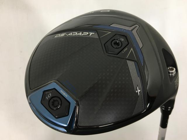【中古ゴルフクラブ】コブラ DS-ADAPT X (DS アダプト X) ドライバー 2025 (日本仕様) LIN-Q for コブラ (DS-ADAPT純正) 1W【14日間返品OK】