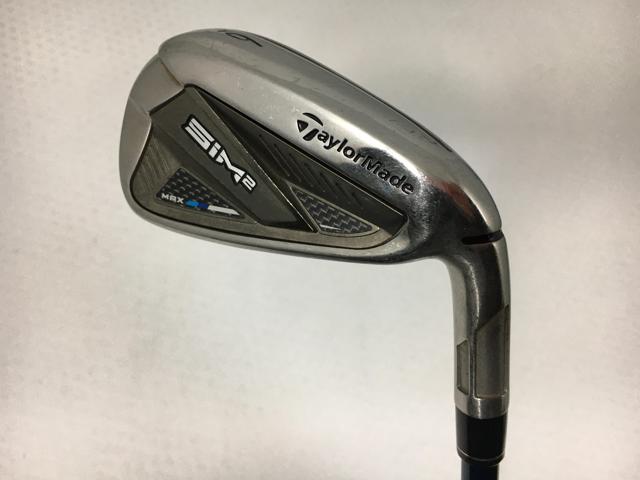 【中古ゴルフクラブ】(5本セット)テーラーメイド SIM2 MAX (シム2 マックス) アイアン 2021 (日本仕様) TENSEI BLUE TM60 6〜9.P【14日間返品OK】