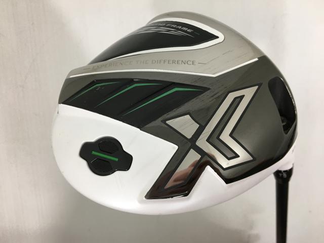 【中古ゴルフクラブ】ダンロップ ゼクシオ エックス (XXIO X eks) マットホワイト ドライバー 2023 Miyazaki AX-2 1W【14日間返品OK】