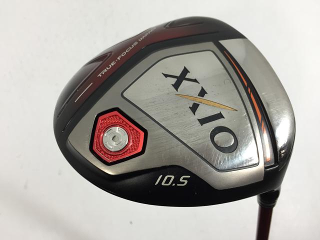 【中古ゴルフクラブ】ダンロップ ゼクシオ10 テン (XXIO 10 X) ドライバー 2018 (レッド) MP1000 1W【14日間返品OK】