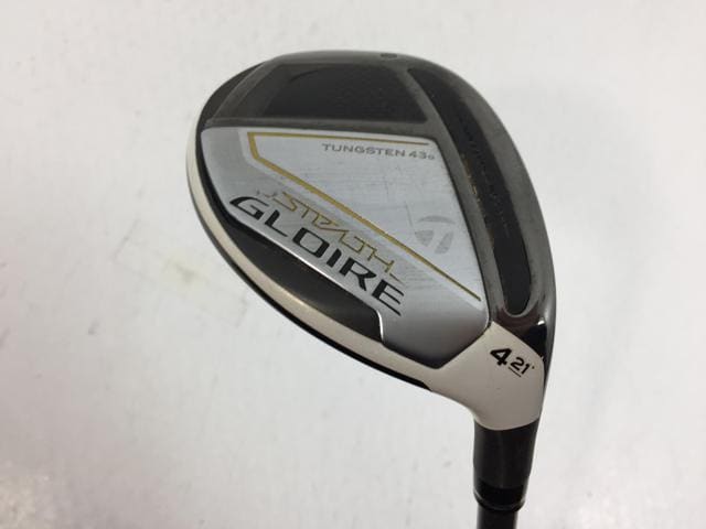 【中古ゴルフクラブ】テーラーメイド STEALTH GLOIRE (ステルス グローレ) ユーティリティ 2022 SPEEDER NX for TM U4【14日間返品OK】