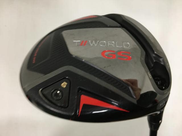 お買い得品！【中古ゴルフクラブ】ホンマ T//WORLD GS ドライバー 2021 SPEEDTUNED 48 1W【14日間返品OK】