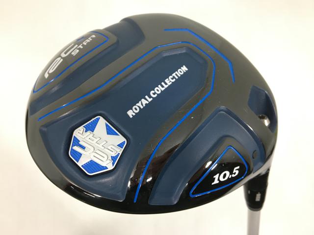 お買い得品！【中古ゴルフクラブ】ロイヤルコレクション RCスター (RC STAR) ドライバー 2017 STR-501D 1W【14日間返品OK】