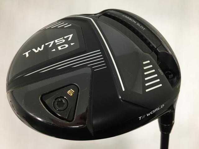お買い得品！【中古ゴルフクラブ】ホンマ TOUR WORLD (ツアーワールド) TW757 TYPE-D ドライバー VIZARD FZ-6 1W【14日間返品OK】