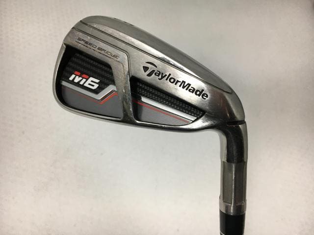 お買い得品！【中古ゴルフクラブ】(8本セット)テーラーメイド M6 アイアン 2019 (日本仕様) FUBUKI TM6 2019 5〜9.P.A.S【14日間返品OK】