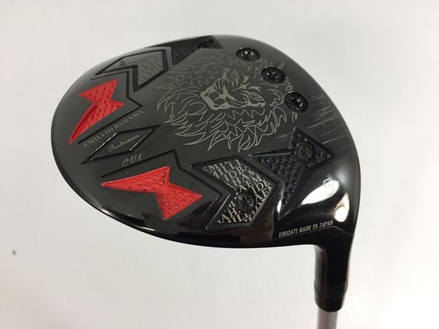 【中古ゴルフクラブ】EMILLID BAHAMA EMILLID BAHAMA(エミリッドバハマ) CV-8 フェアウェイ UST マミヤ ATTAS11 4 5W【14日間返品OK】