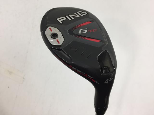 【中古ゴルフクラブ】ピン G410 ハイブリッド ユーティリティ PING TOUR 173-85 U4【14日間返品OK】