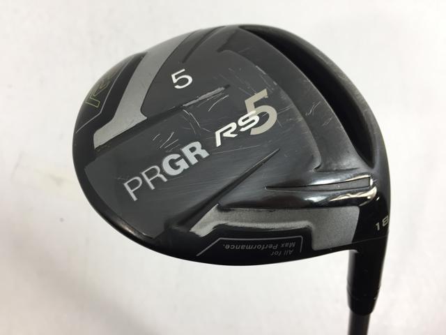 【中古ゴルフクラブ】プロギア RS5 フェアウェイ 2020 グラファイトデザイン aG33-4 5W【14日間返品OK】
