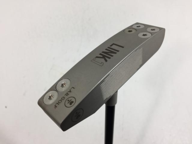 【中古ゴルフクラブ】【美品】L.A.B. GOLF LINK.1 パター プレミアムスチール パター【14日間返品OK】