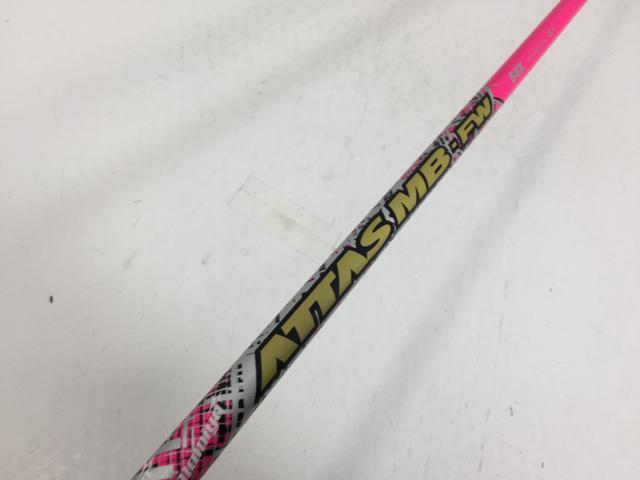 【中古ゴルフクラブ】UST マミヤ シャフト単品 (キャロウェイ スリーブ付) UST マミヤ ATTAS MB-FW55 FW【14日間返品OK】
