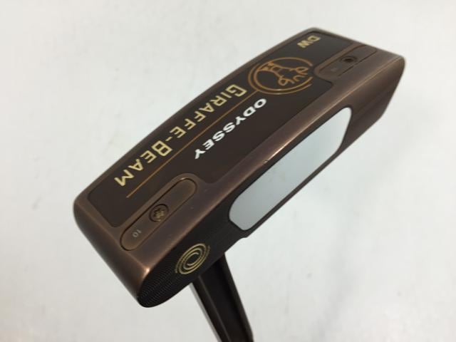 【中古ゴルフクラブ】オデッセイ GIRAFFE-BEAM (ジラフビーム) DOUBLE WIDE パター 2024 STROKE LAB(ストローク ラボ) 90 シャフト パター【14日間返品OK】