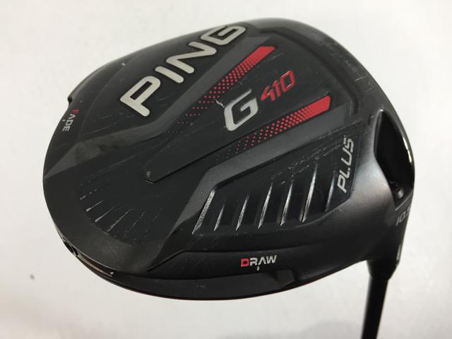 【中古ゴルフクラブ】ピン G410 PLUS(プラス) ドライバー ALTA J CB RED 1W【14日間返品OK】