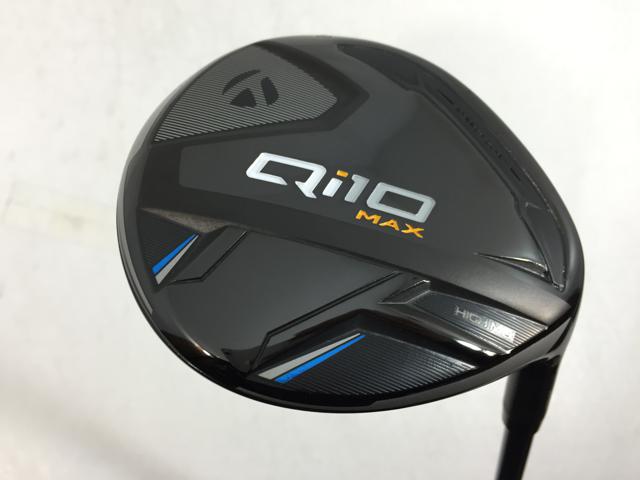 【中古ゴルフクラブ】テーラーメイド Qi10 MAX フェアウェイ 2024 (日本仕様) ディアマナ BLUE TM50 7W【14日間返品OK】