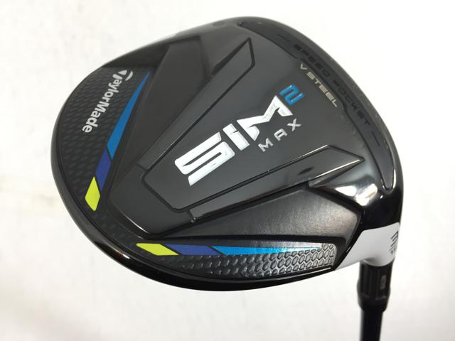 【中古ゴルフクラブ】テーラーメイド SIM2 MAX (シム2 マックス) フェアウェイ 2021 (日本仕様) TENSEI BLUE TM50 3W【14日間返品OK】