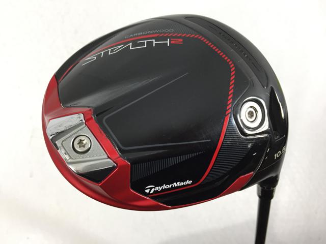 【中古ゴルフクラブ】テーラーメイド STEALTH2 (ステルス2) ドライバー 2023 (日本仕様) TENSEI RED TM50 1W【14日間返品OK】