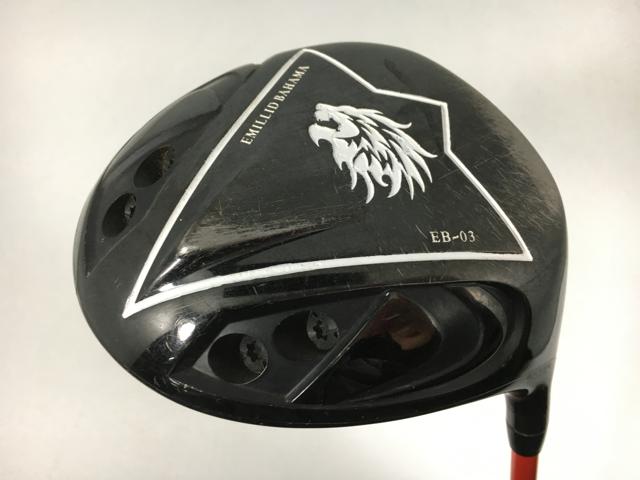 お買い得品！【中古ゴルフクラブ】EMILLID BAHAMA EMILLID BAHAMA(エミリッドバハマ) EB-03 ドライバー ツアーAD DJ-6 1W【14日間返品OK】