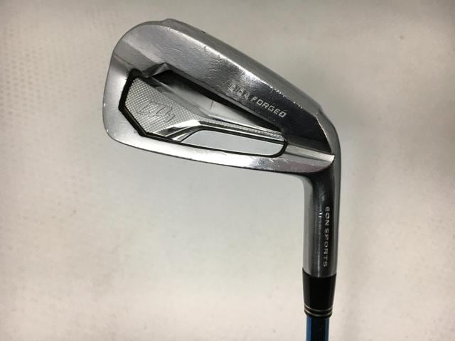 お買い得品！【中古ゴルフクラブ】(6本セット)イオンスポーツ CP1 GIGA フォージド アイアン 2016 ALLOY BLUE 5〜9.P【14日間返品OK】