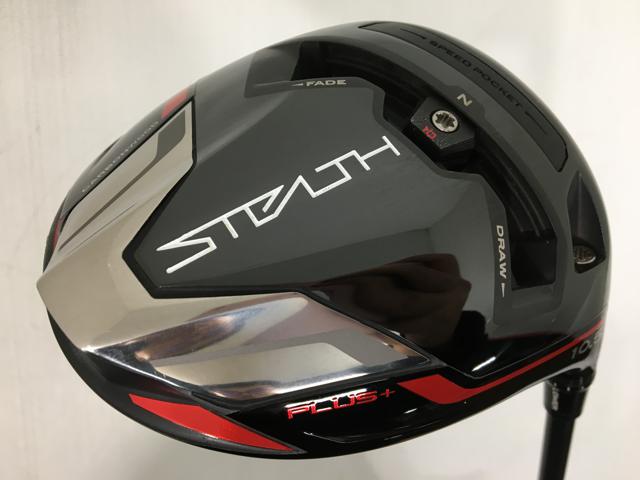 お買い得品！【中古ゴルフクラブ】テーラーメイド STEALTH PLUS (ステルス プラス) ドライバー 2022 (日本仕様) TENSEI SILVER TM50 1W【14日間返品OK】