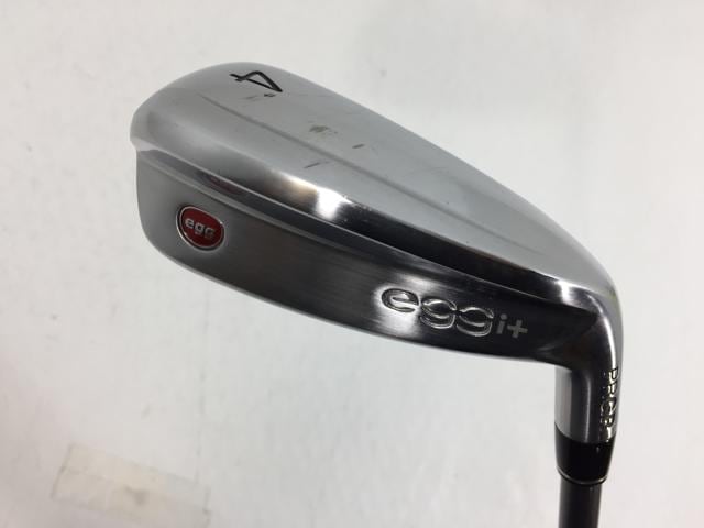 【中古ゴルフクラブ】プロギア NEW egg i+ ユーティリティ 2019 オリジナルカーボン U4【14日間返品OK】