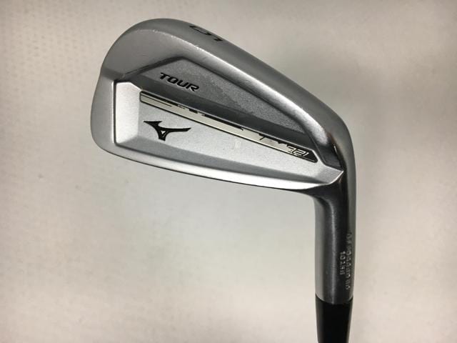 【中古ゴルフクラブ】(7本セット)ミズノ JPX 921 TOUR アイアン (日本仕様) KBSツアー C-Taper 130 4〜9.P【14日間返品OK】