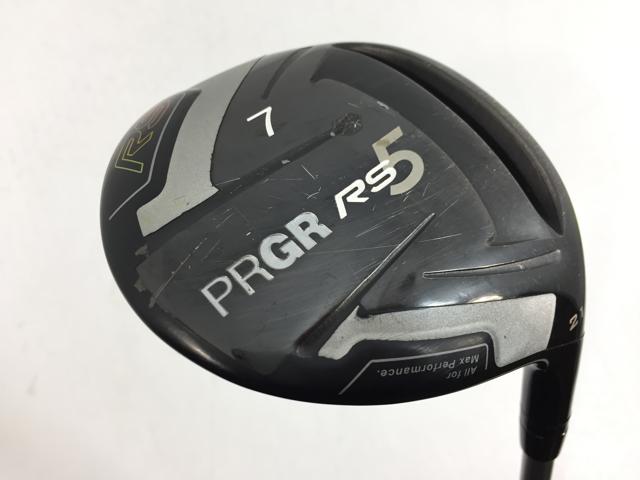 【中古ゴルフクラブ】プロギア RS5 フェアウェイ 2020 グラファイトデザイン aG33-4 7W【14日間返品OK】