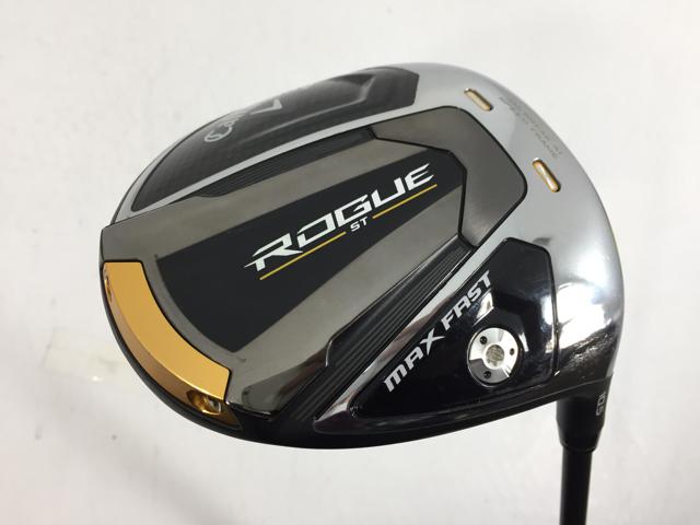 【中古ゴルフクラブ】【美品】キャロウェイ ROGUE(ローグ) ST MAX FAST ドライバー 2022 (日本仕様) SPEEDER NX 40 for Callaway 1W【14日間返品OK】